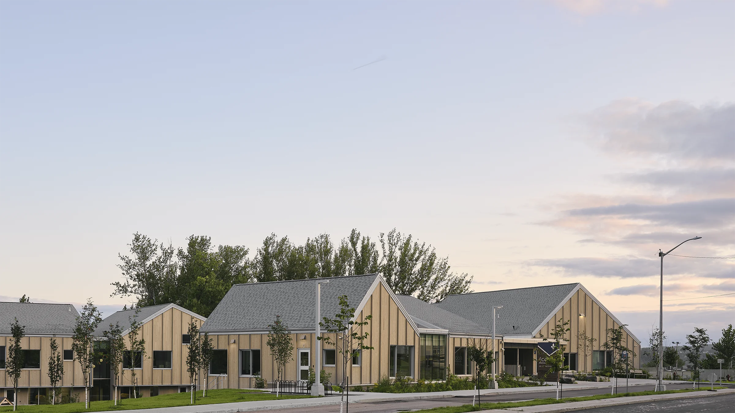 Agence Spatiale Architecture - École de l'Étincelle – un Lab-École