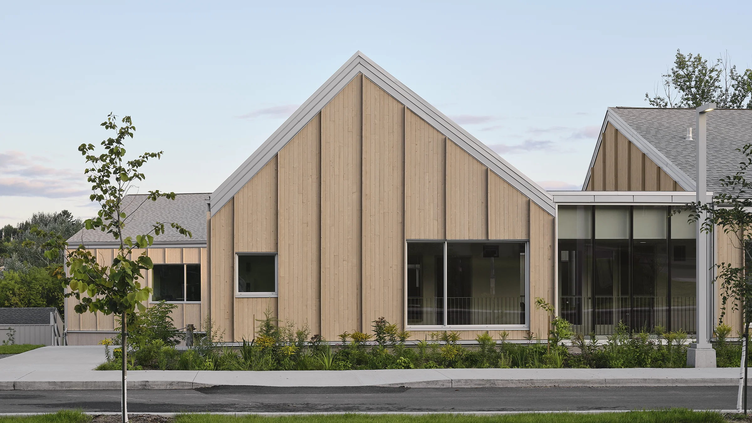 Agence Spatiale Architecture - École de l'Étincelle – un Lab-École