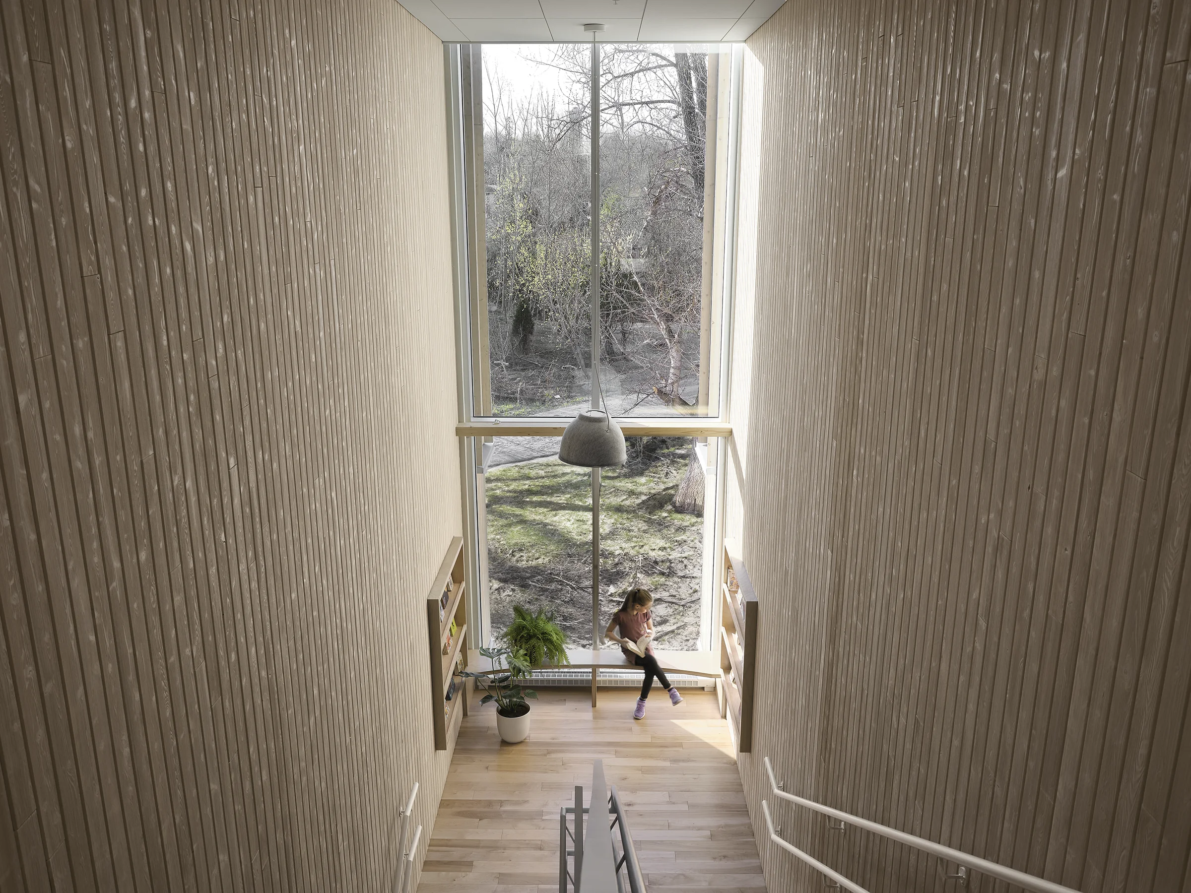 Agence Spatiale Architecture - École de l'Étincelle – un Lab-École