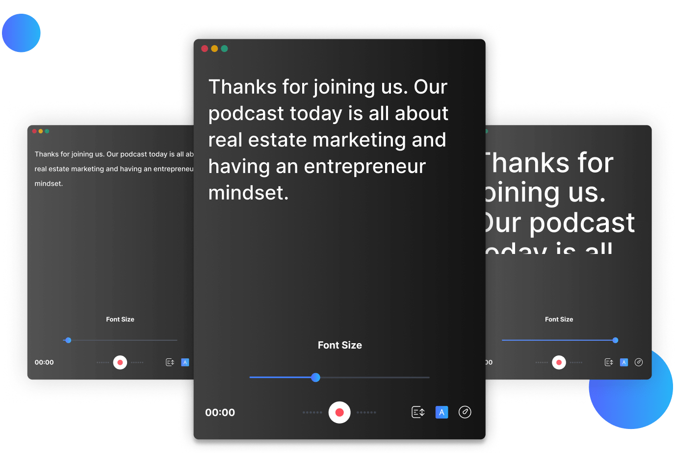 Free Teleprompter For Android at Mayme Tatman blog
