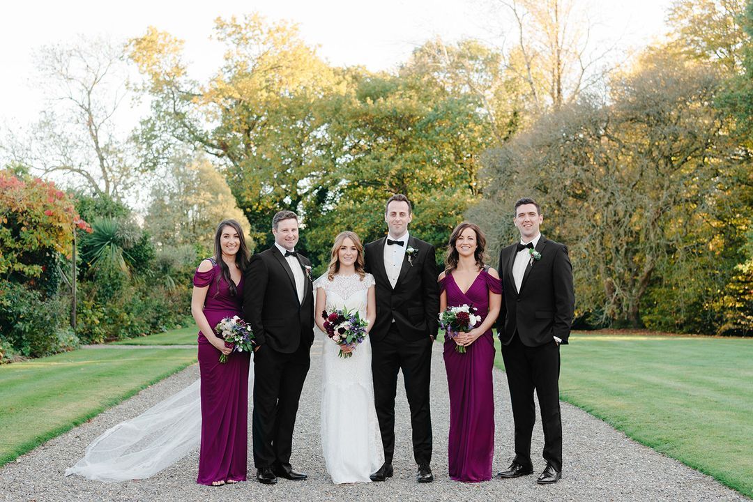 Marlfield House Wedding - Tara & Brian | Weddings by KARA