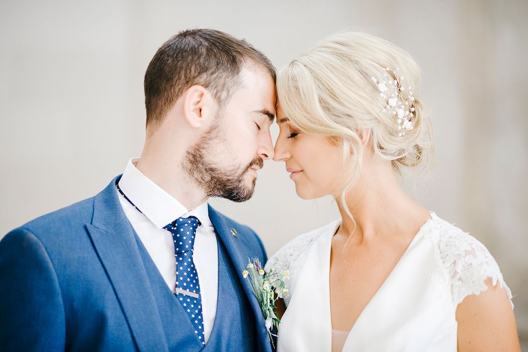 Our Modern Classic Wedding Album Showcasing Sharlene & Colm's ...