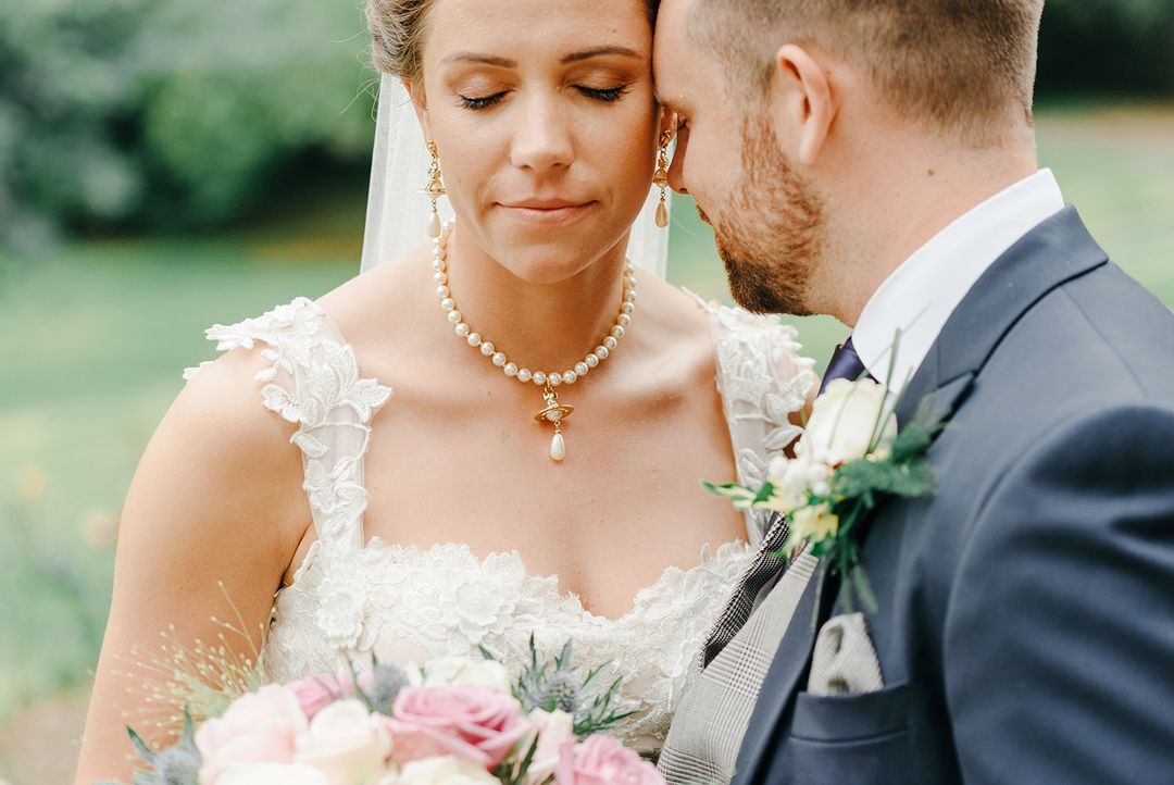 Our Modern Classic Wedding Album Showcasing Sharlene & Colm's ...