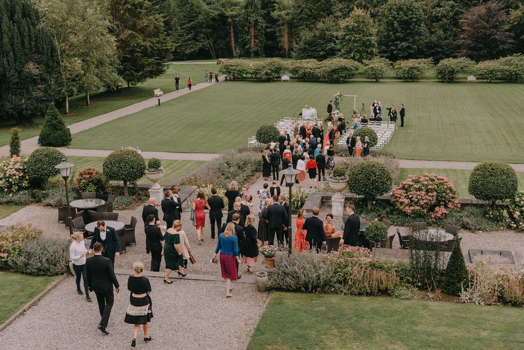 A Beautiful & Elegant Castle Durrow Wedding. Eavanne & Daniel ...