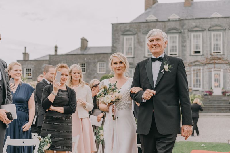 A Beautiful & Elegant Castle Durrow Wedding. Eavanne & Daniel ...
