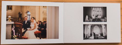 Our Modern Classic Wedding Album Showcasing Sharlene & Colm's ...