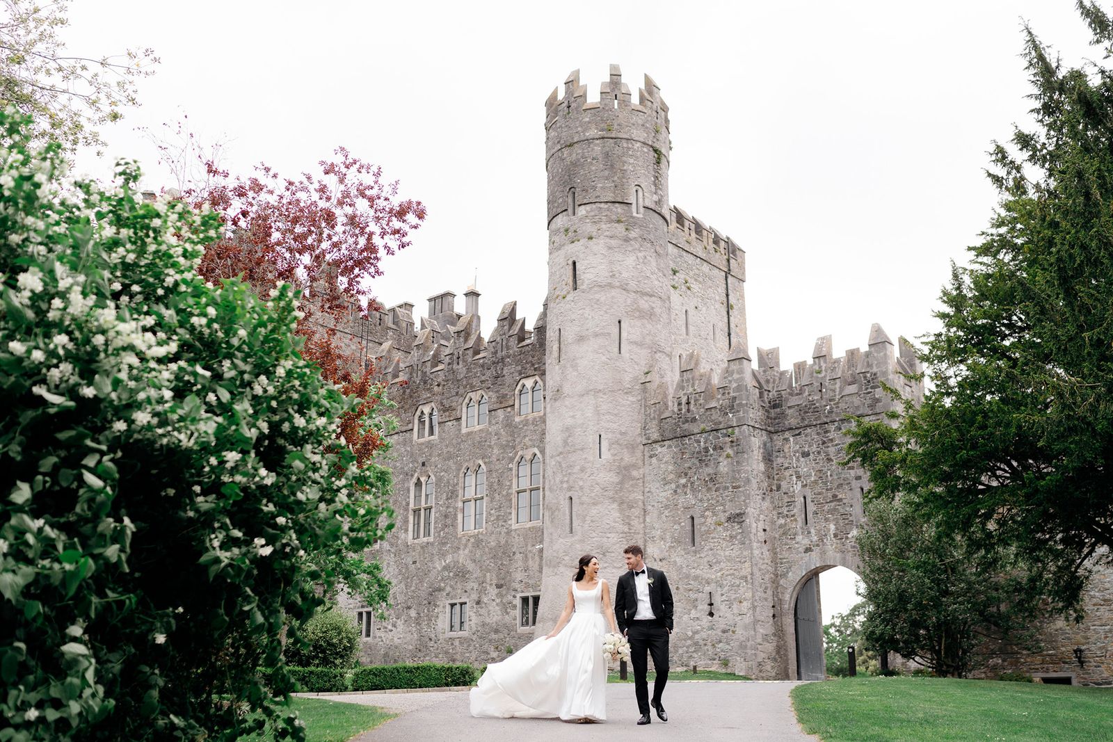 Our Modern Classic Wedding Album Showcasing Sharlene & Colm's ...