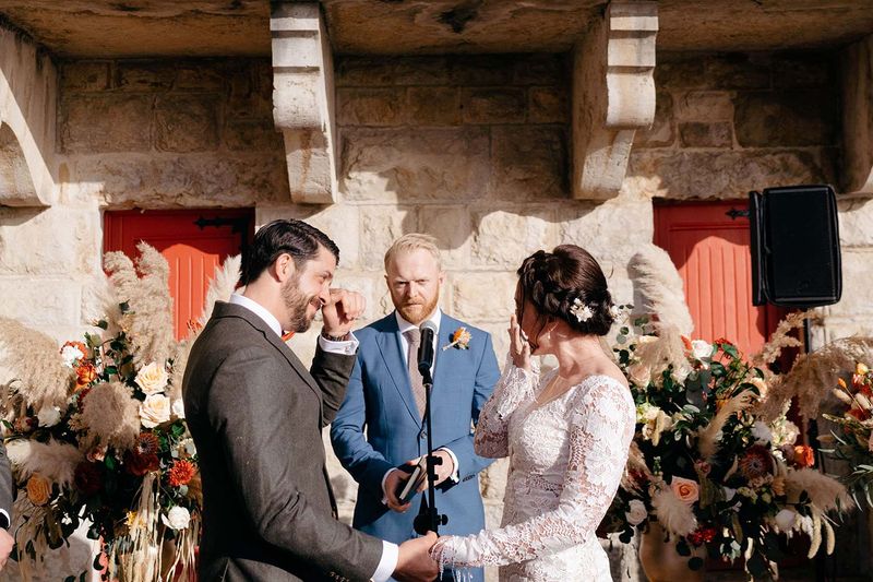 Forte Da Cruz Wedding Cascais Portugal | Weddings by KARA