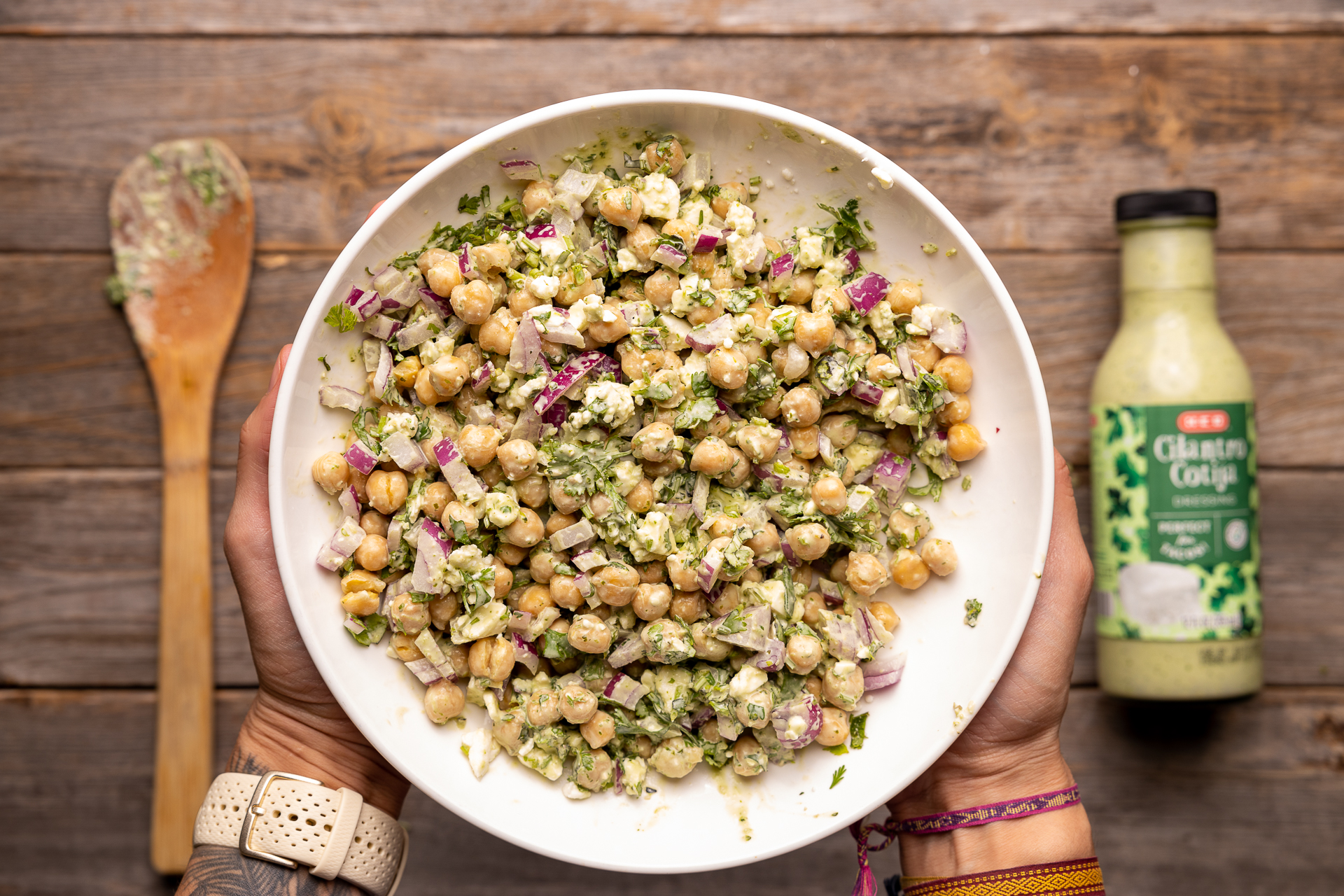 Garbanzo Salad | Project Poderosa
