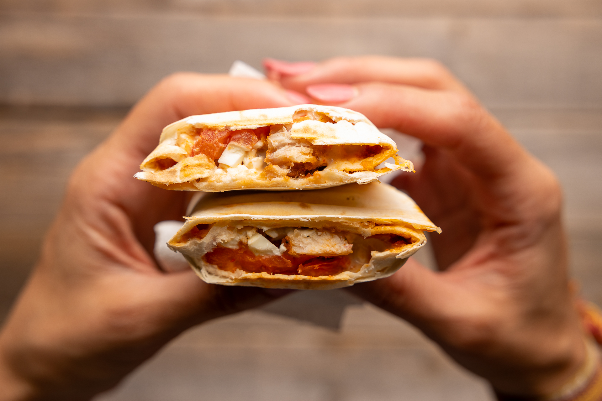 Tortilla Cheese Wrap | Project Poderosa