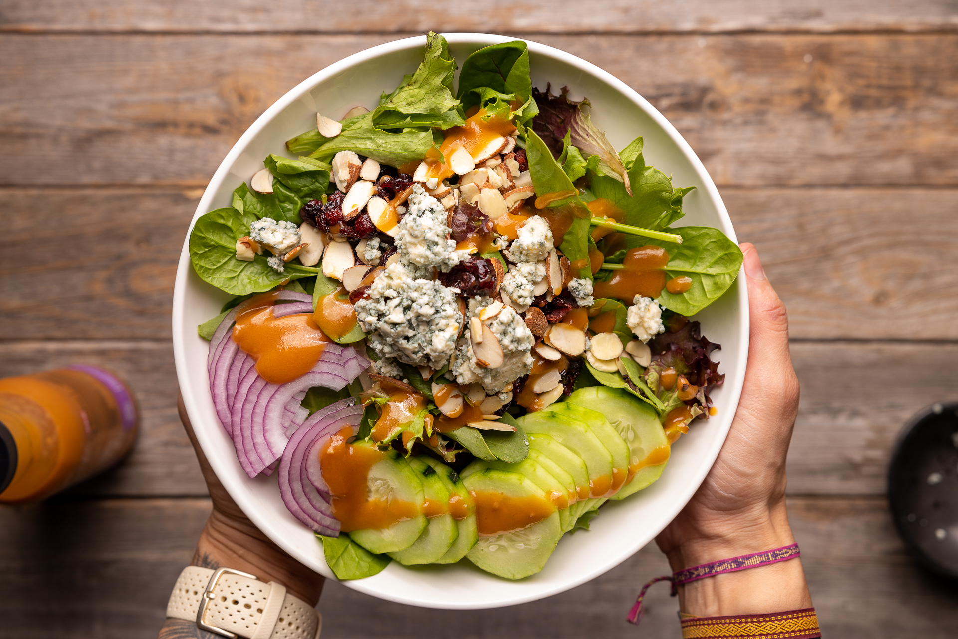 Blue Cheese Salad | Project Poderosa