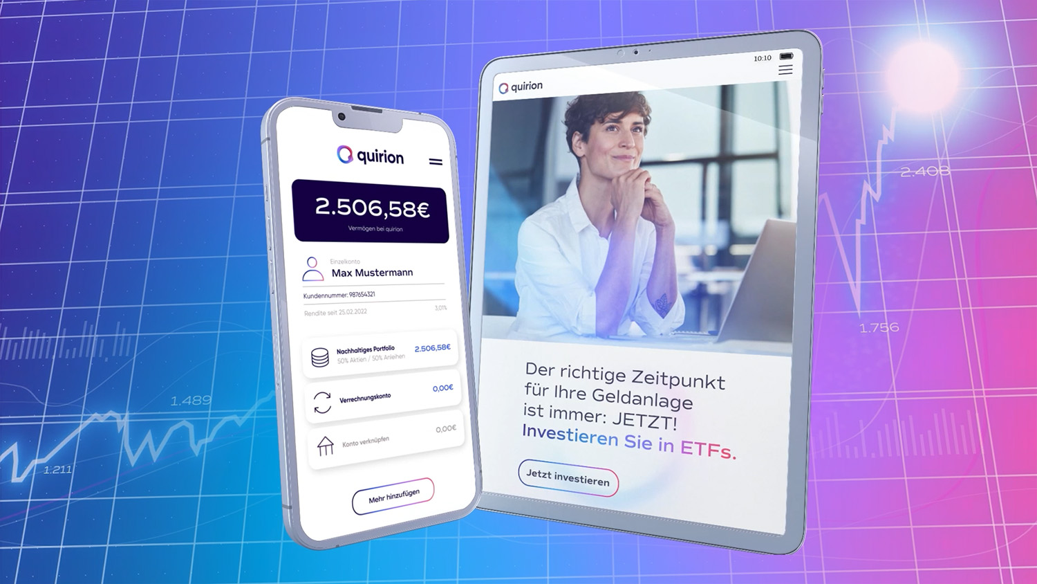 Mit ETFs in Künstliche Intelligenz investieren | quirion.de