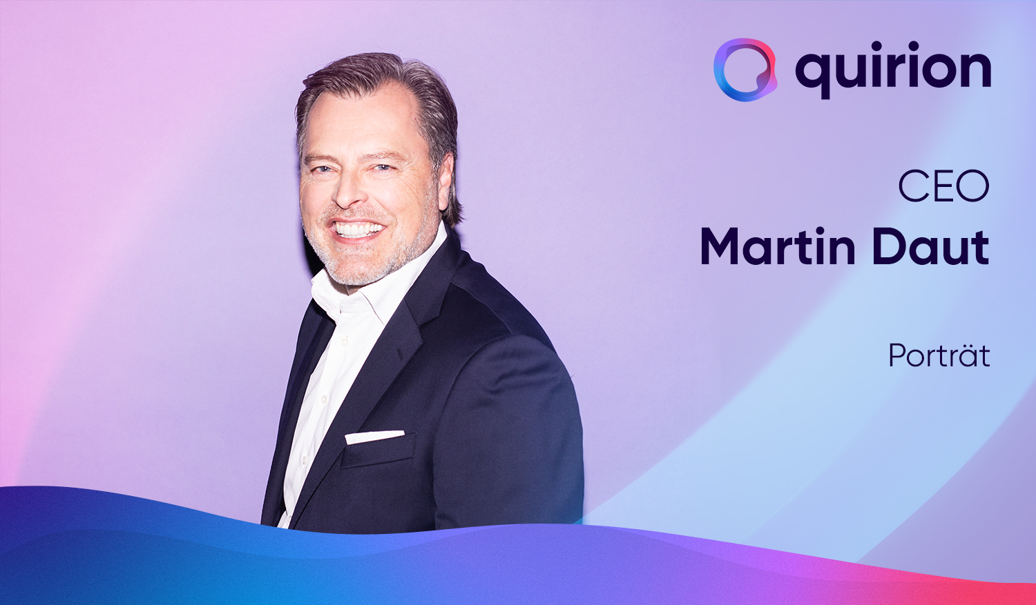 Ein CEO, der gern neue Wege geht | quirion.de
