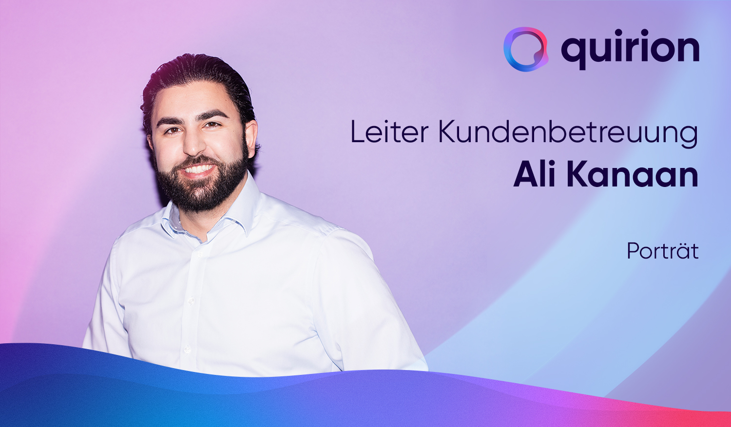 Ein Kundenbetreuer, der keine Provisionen will | quirion.de