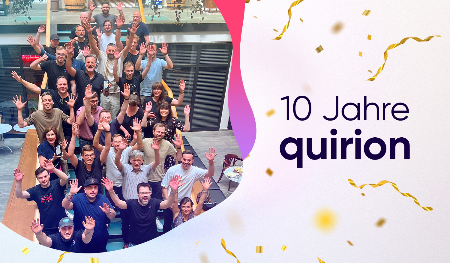 10 Jahre quirion: 10 Meilensteine | quirion.de