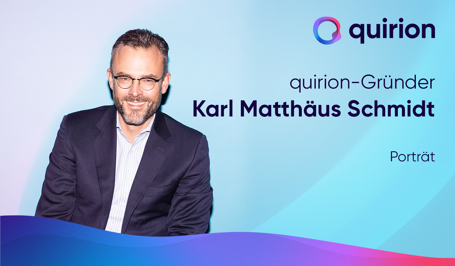 Ein Bankpionier, der mit Traditionen bricht | quirion.de