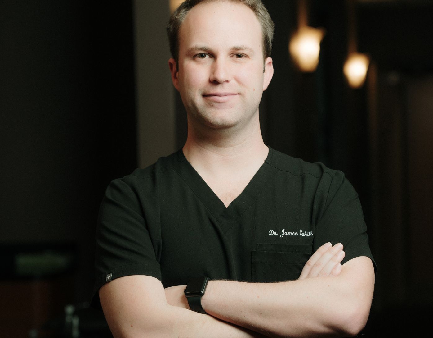 Dr. Ronald Greif, Dr. Sam Ruvinov, Dr. James Cahill in St. Louis, MO