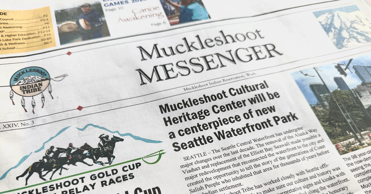 The Muckleshoot Messenger