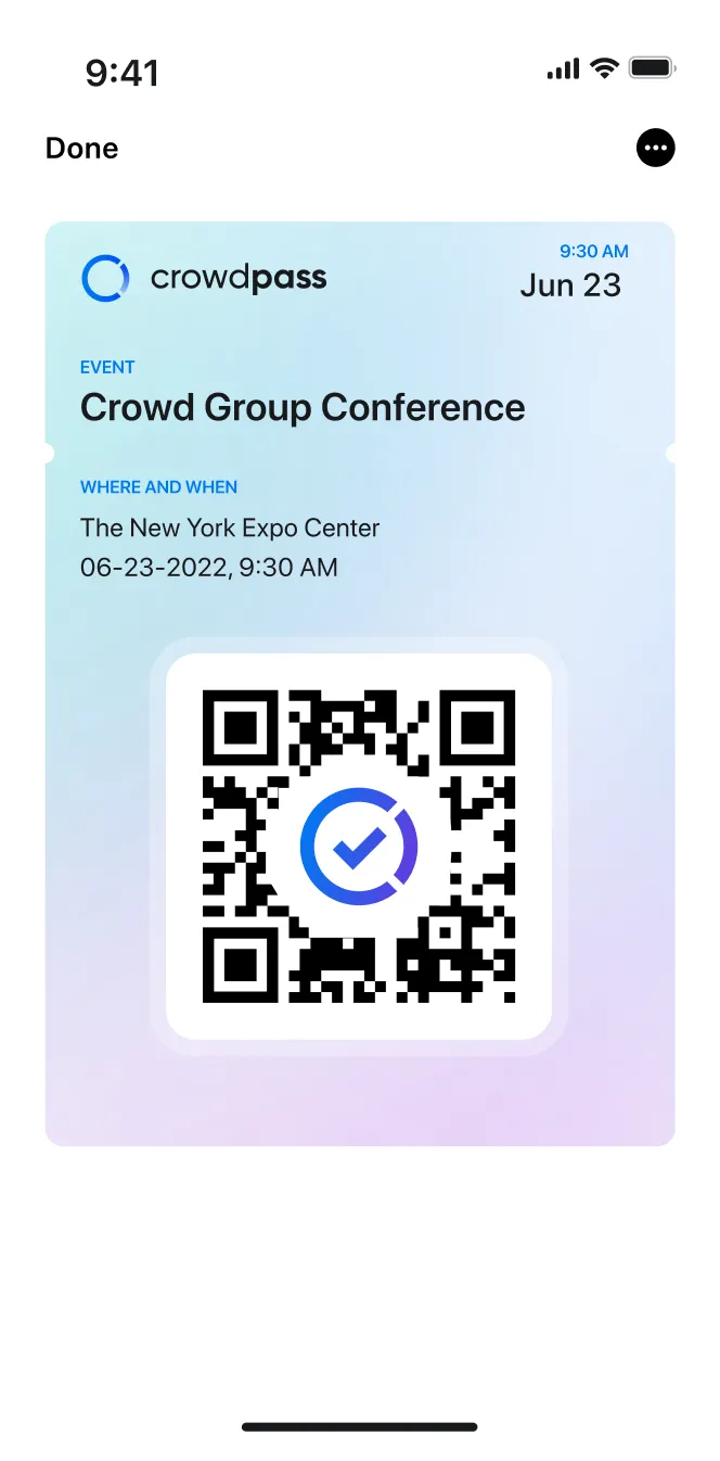 CrowdPass - About Us