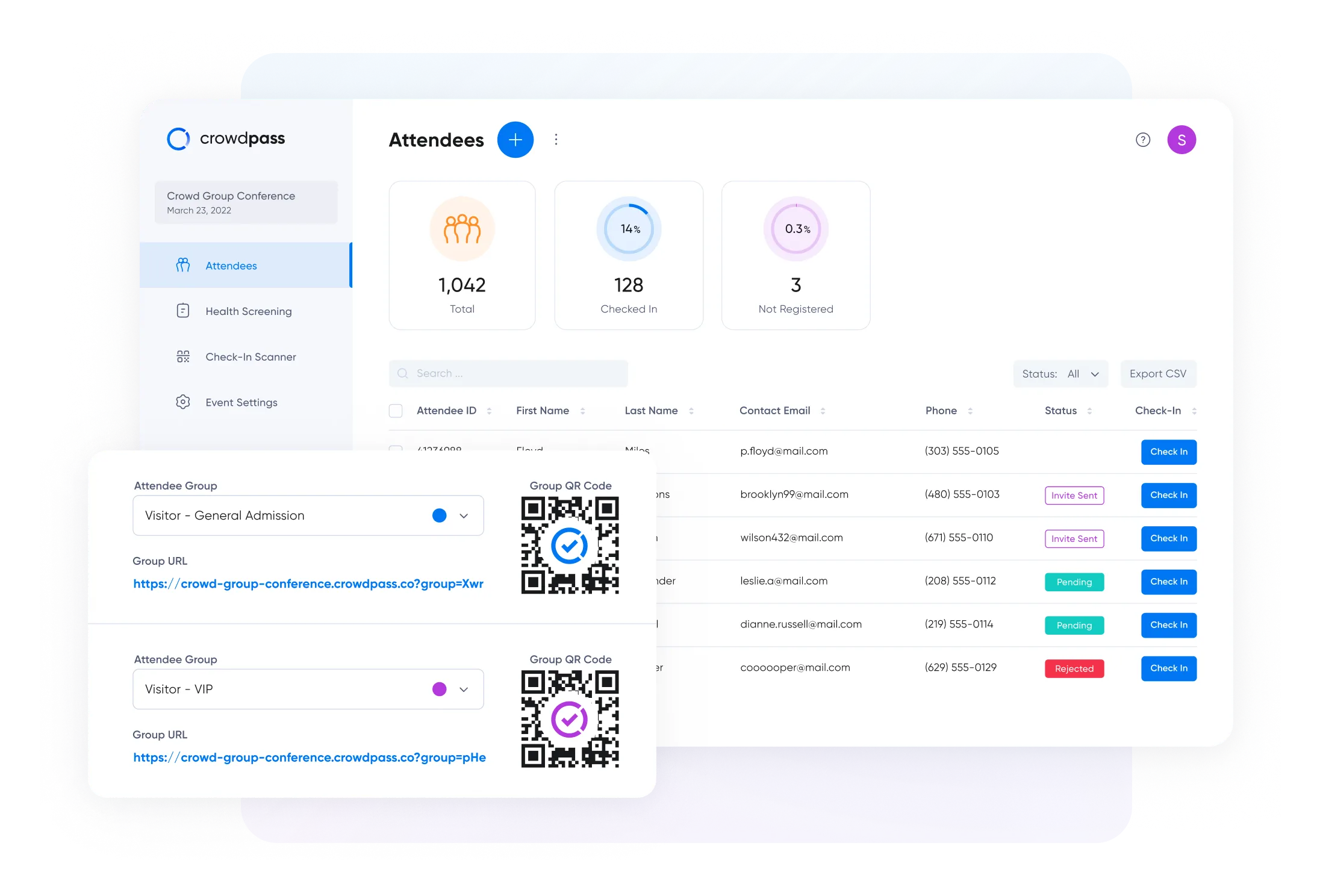 Platform Overview | Best Event Management Software | CrowdPass
