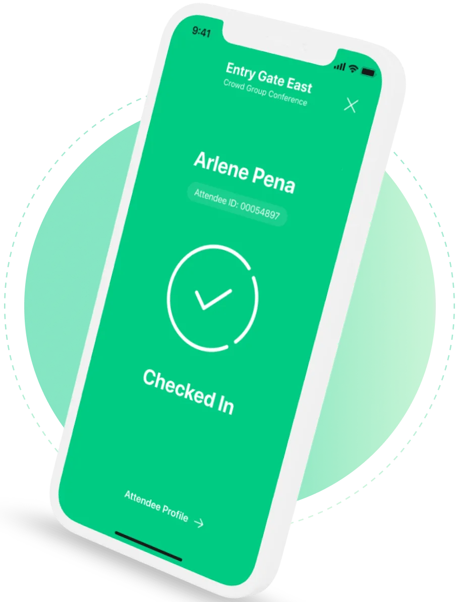 CrowdPass Event Ticketing & Paid Registration Solution