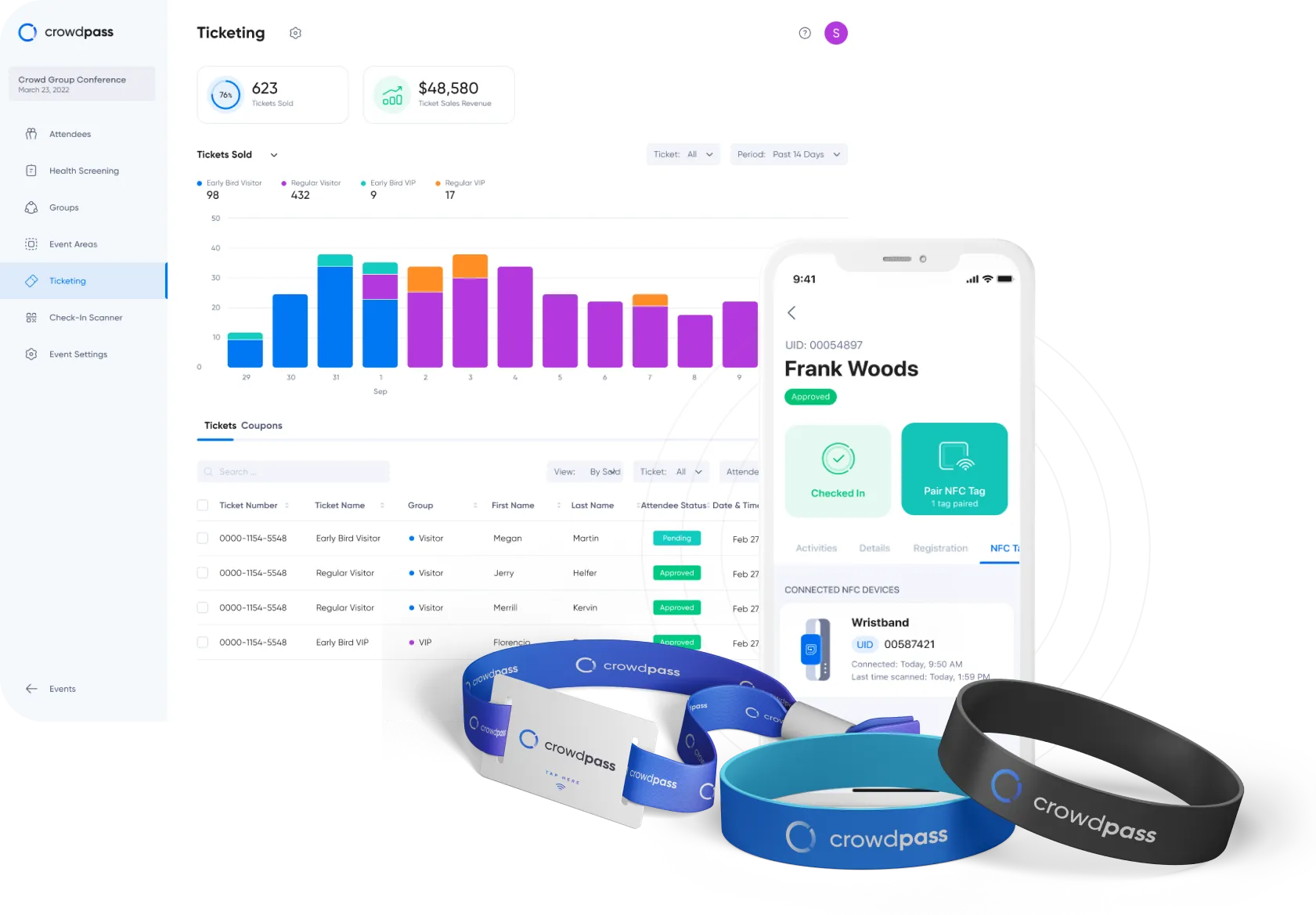 Event Management Platform | CrowdPass