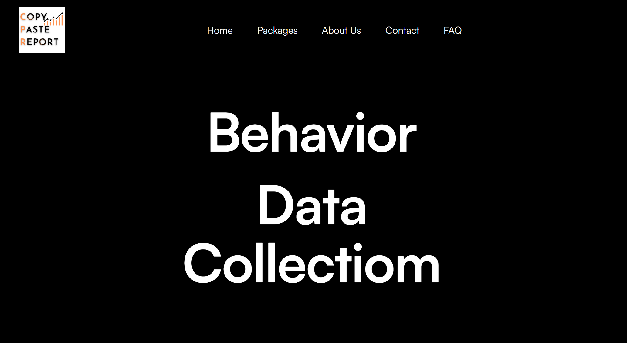 Behavior Data Collection Tool