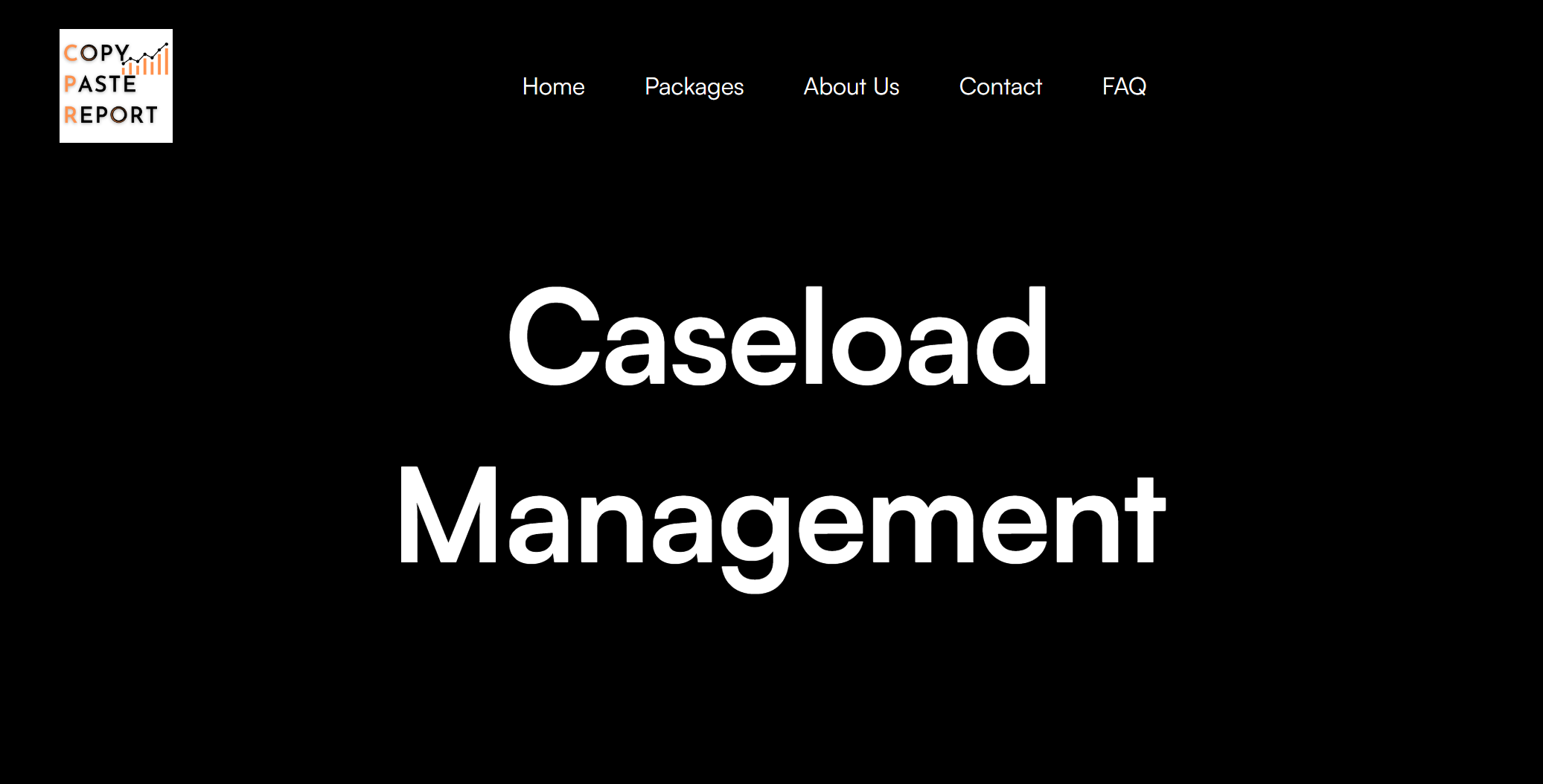 Caseload Management
