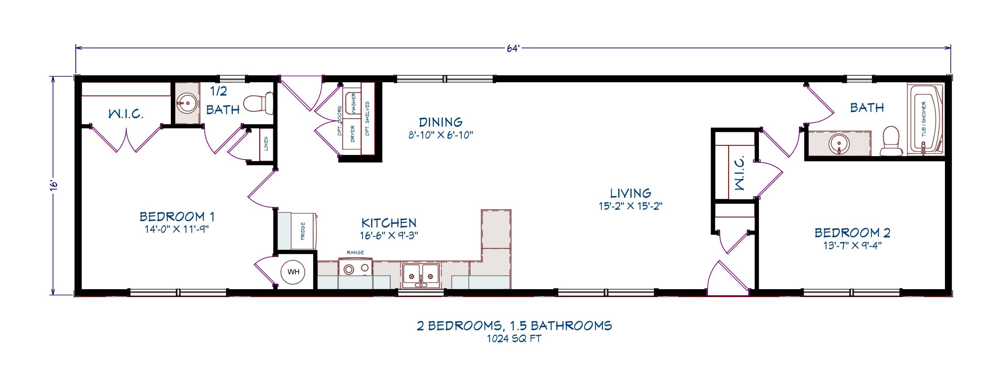 ML-104 | Traditional Home Plan | Maple Leaf Homes