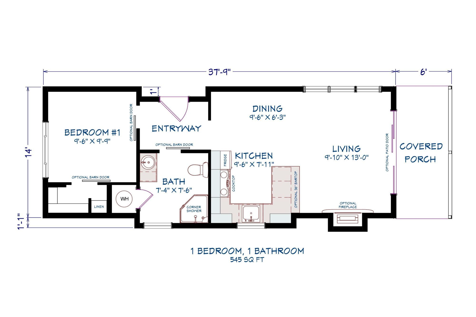 Cabine | Modern Home Plan | Maple Leaf Homes