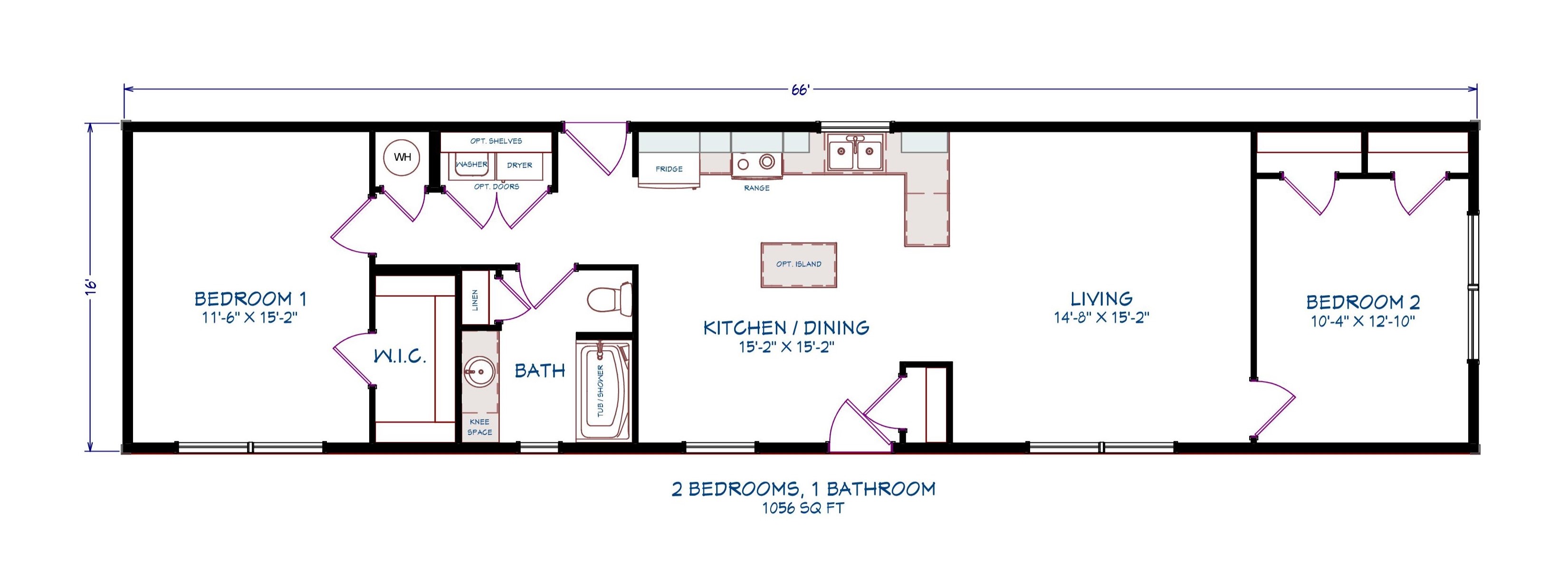 ML-105 | Traditional Home Plan | Maple Leaf Homes