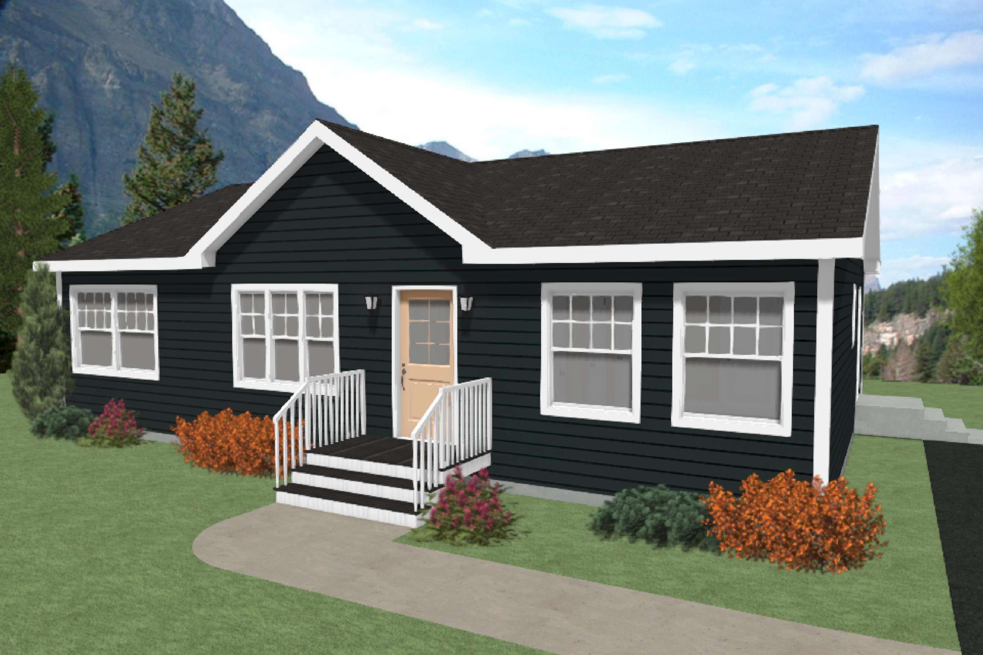 ML-201 | Traditional Home Plan | Maple Leaf Homes