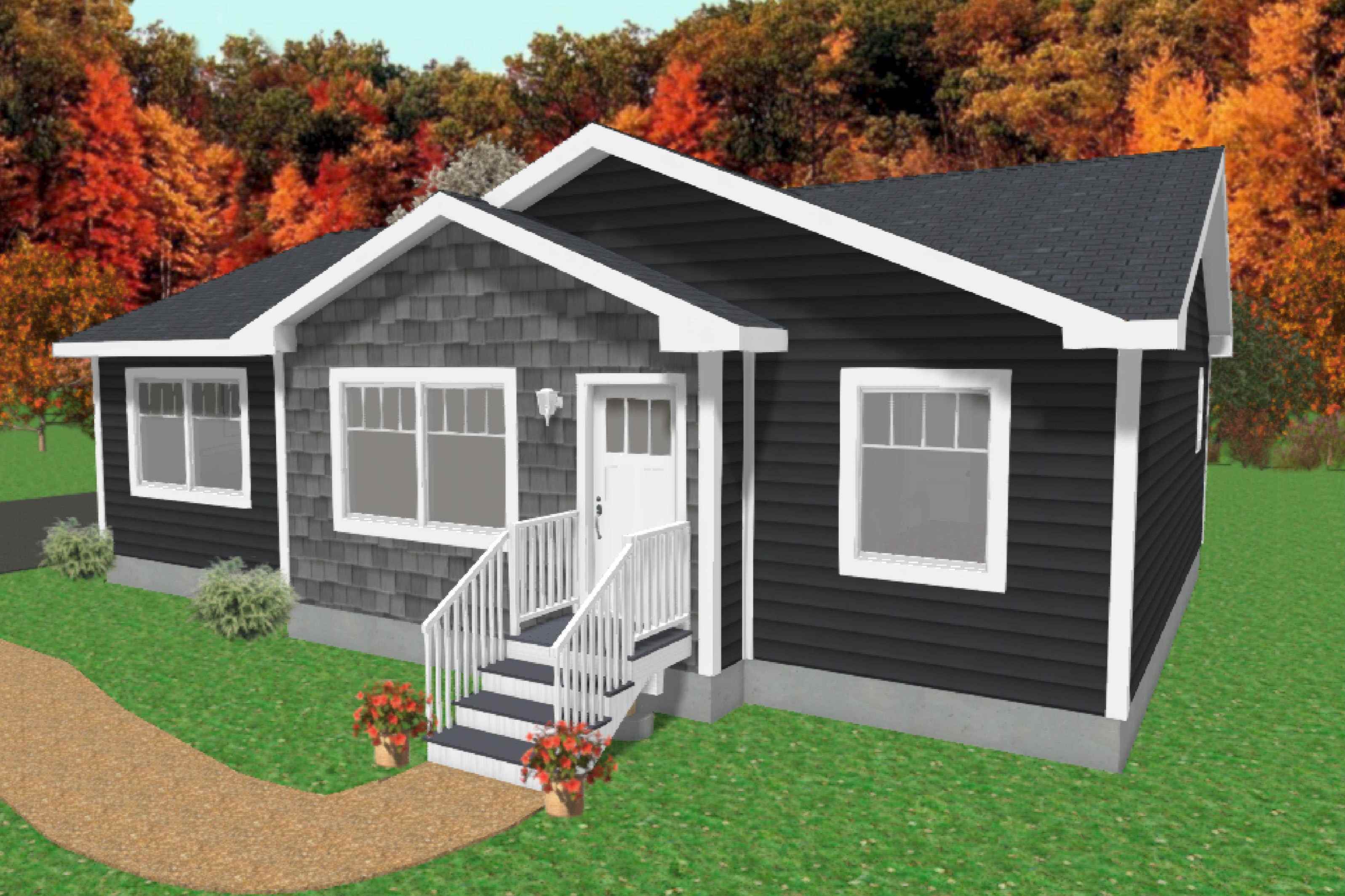 ML-204 | Traditional Home Plan | Maple Leaf Homes