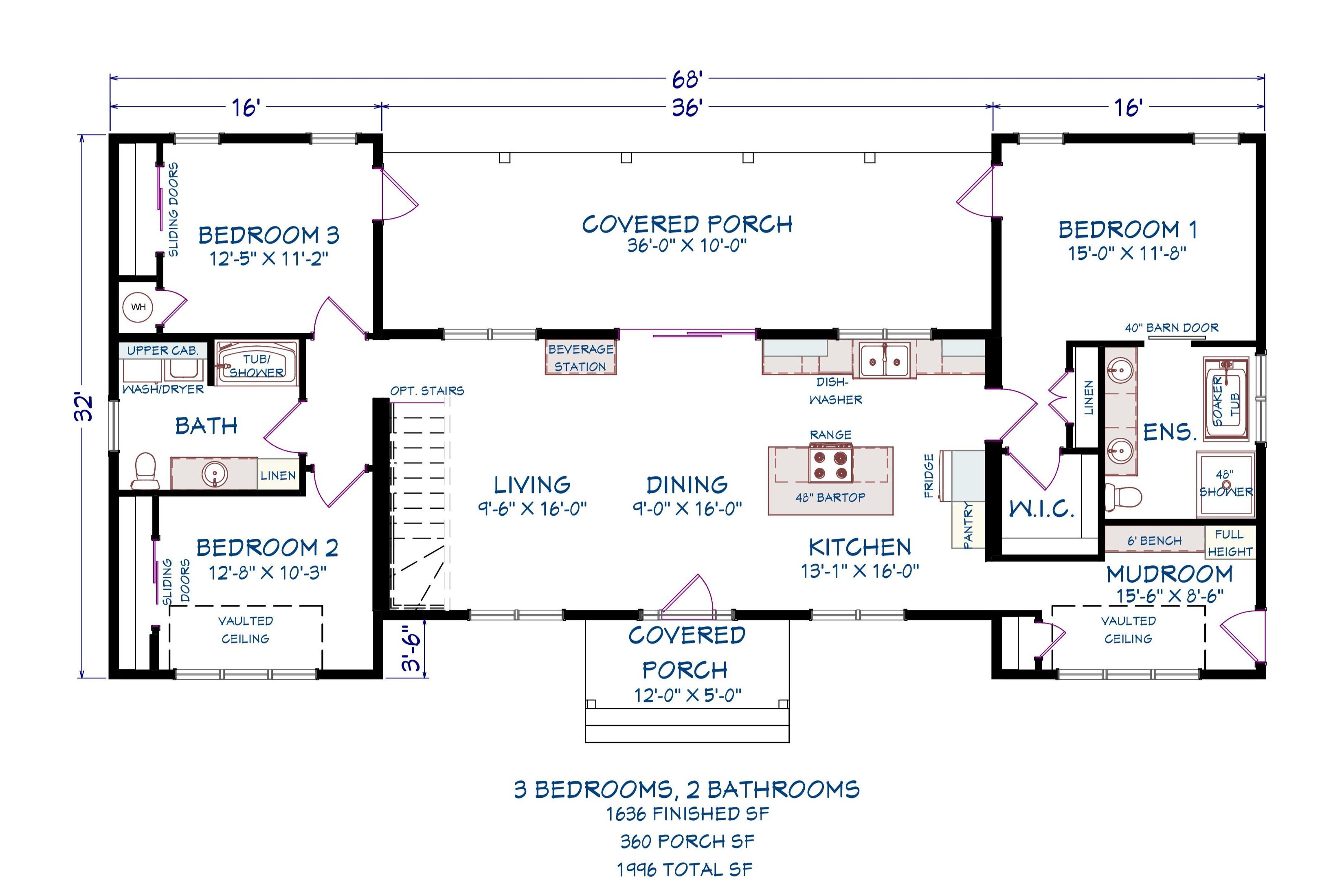 Signature | Traditional Home Plan | Maple Leaf Homes