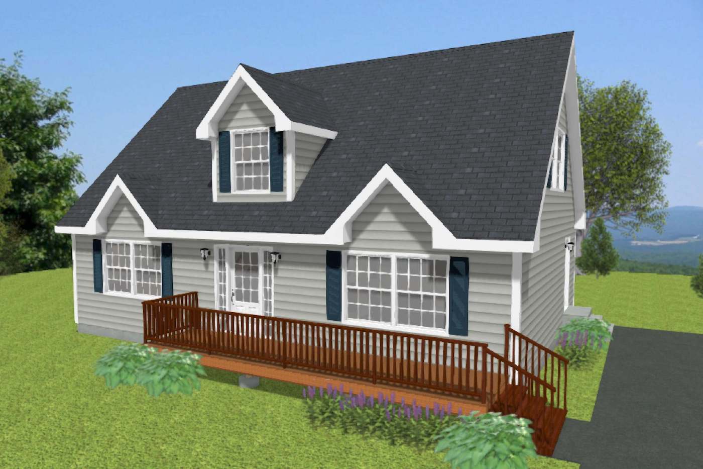 ML-302 | Traditional Home Plan | Maple Leaf Homes