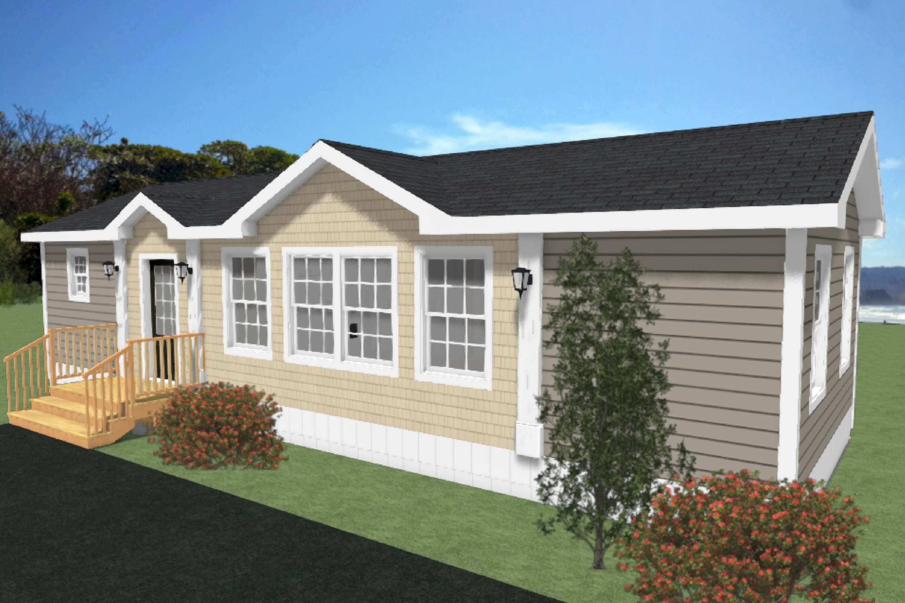 ML-405 | Traditional Home Plan | Maple Leaf Homes