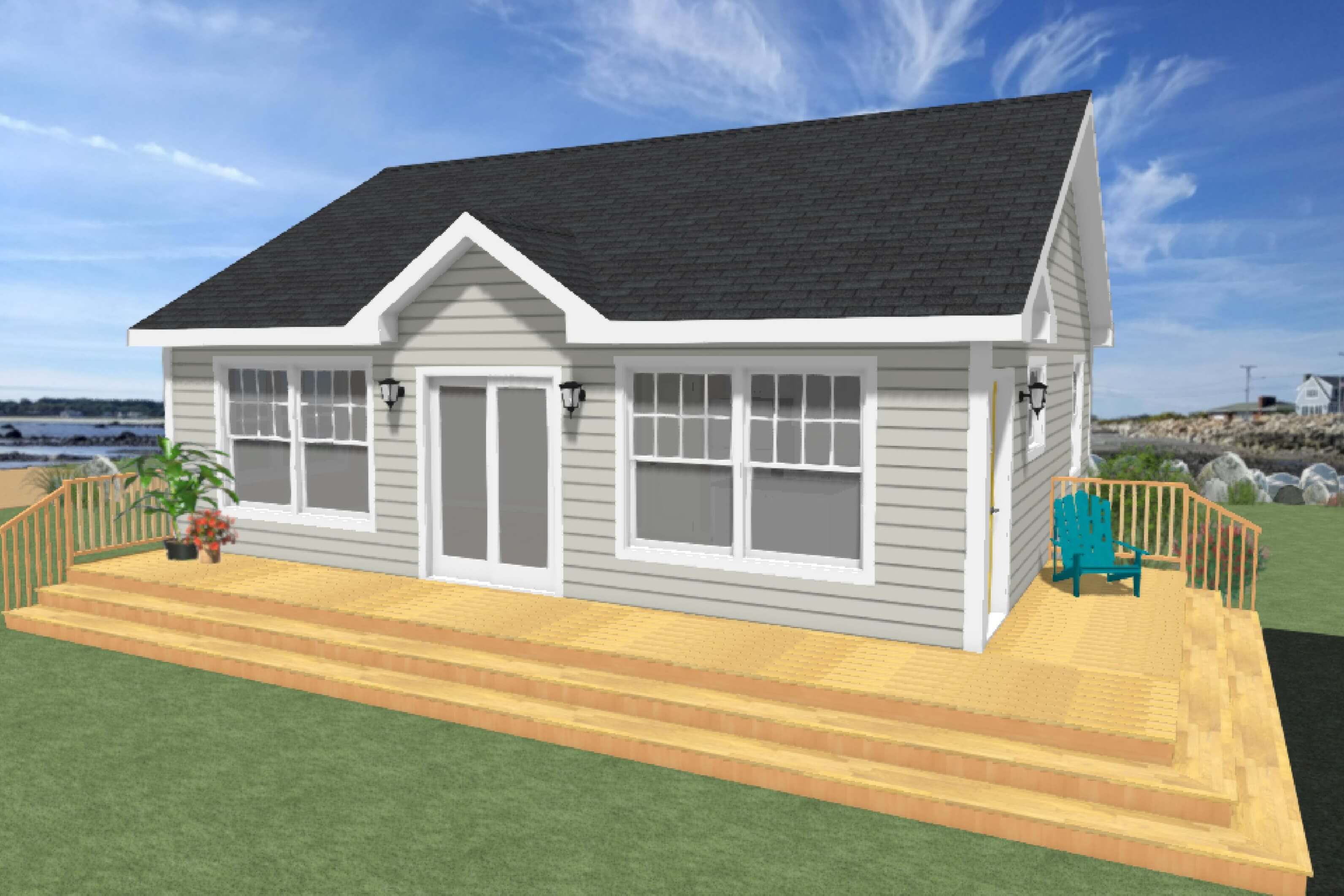 ML-406 | Traditional Home Plan | Maple Leaf Homes