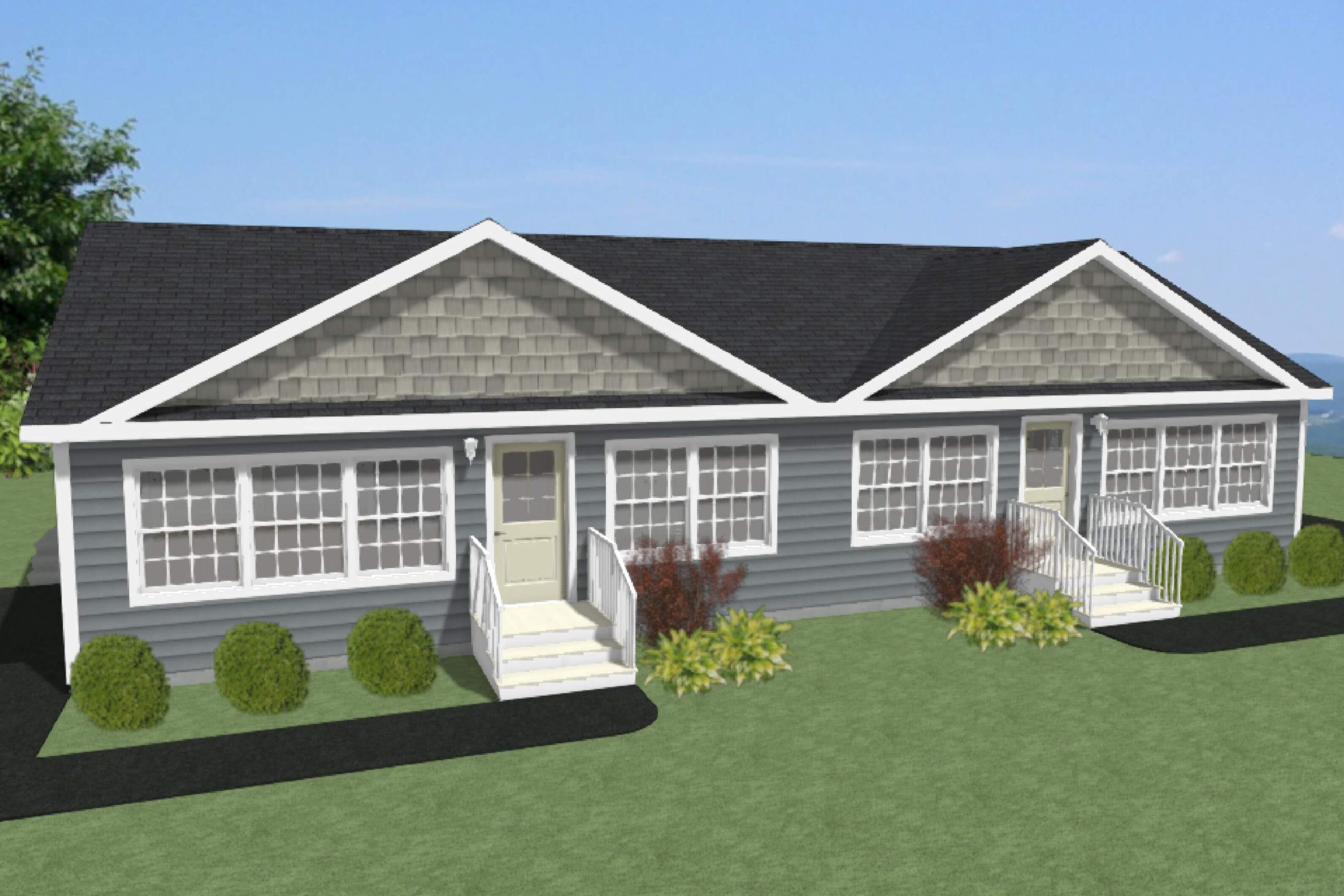 8201 | Duplex Plans | Maple Leaf Homes
