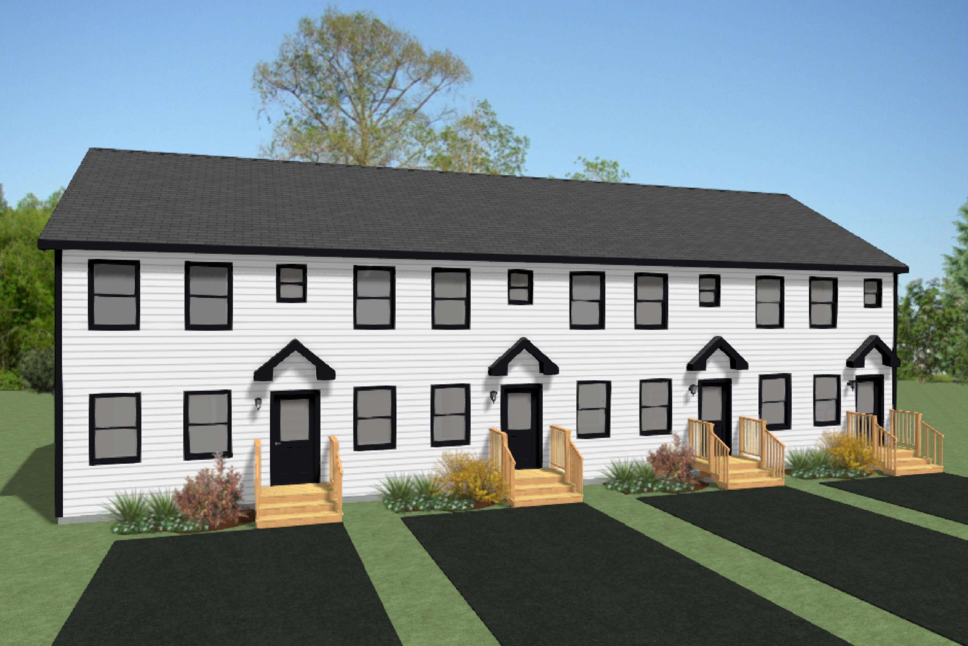 8215 | Townhouse Plans | Maple Leaf Homes