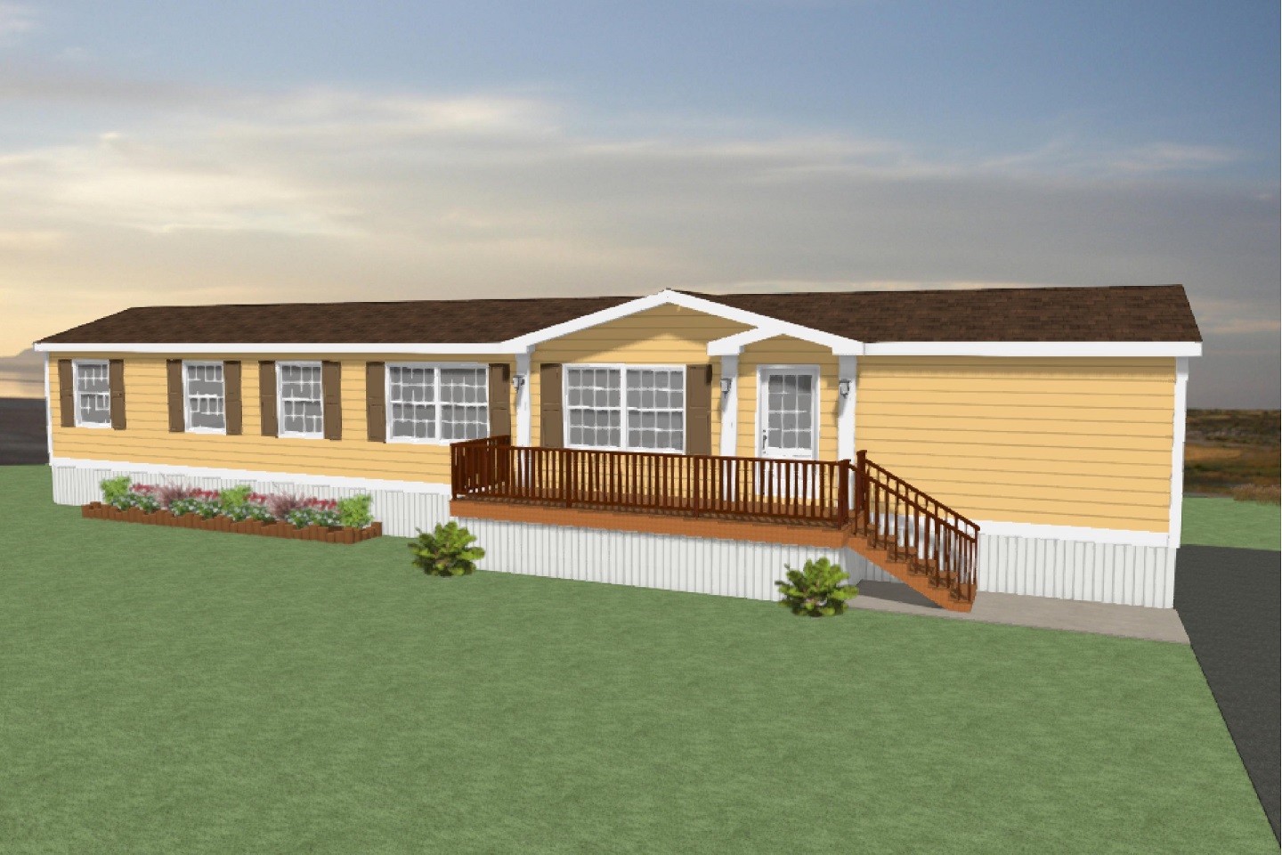 ML-116 | Traditional Home Plan | Maple Leaf Homes