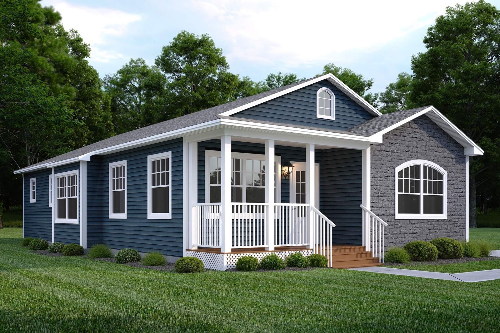 ML-202 | Traditional Home Plan | Maple Leaf Homes