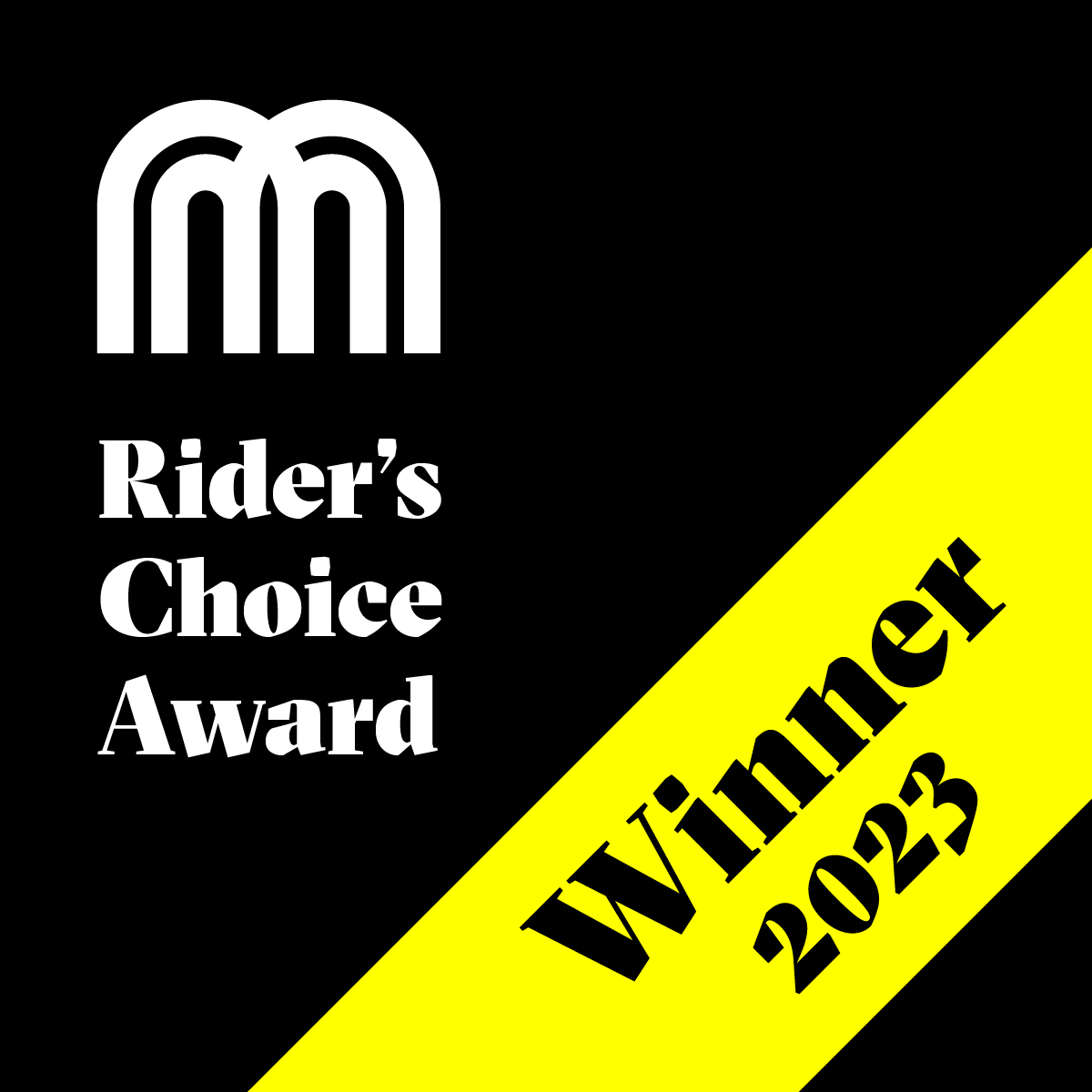 2023 Rider's Choice Awards: Finalists & Winners