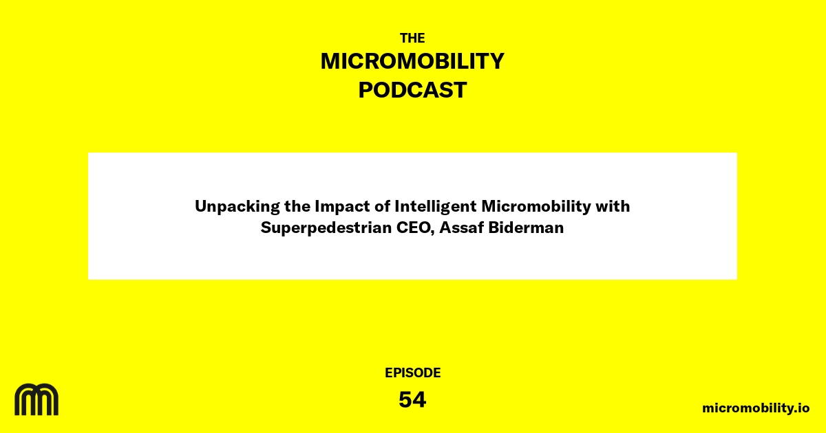 Unpacking the Impact of Intelligent Micromobility with Superpedestrian ...