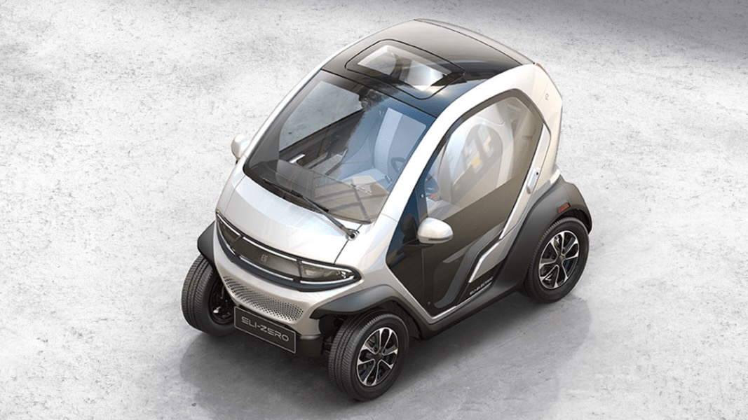 A Micromobility Performing Car - Marcus Li from Eli