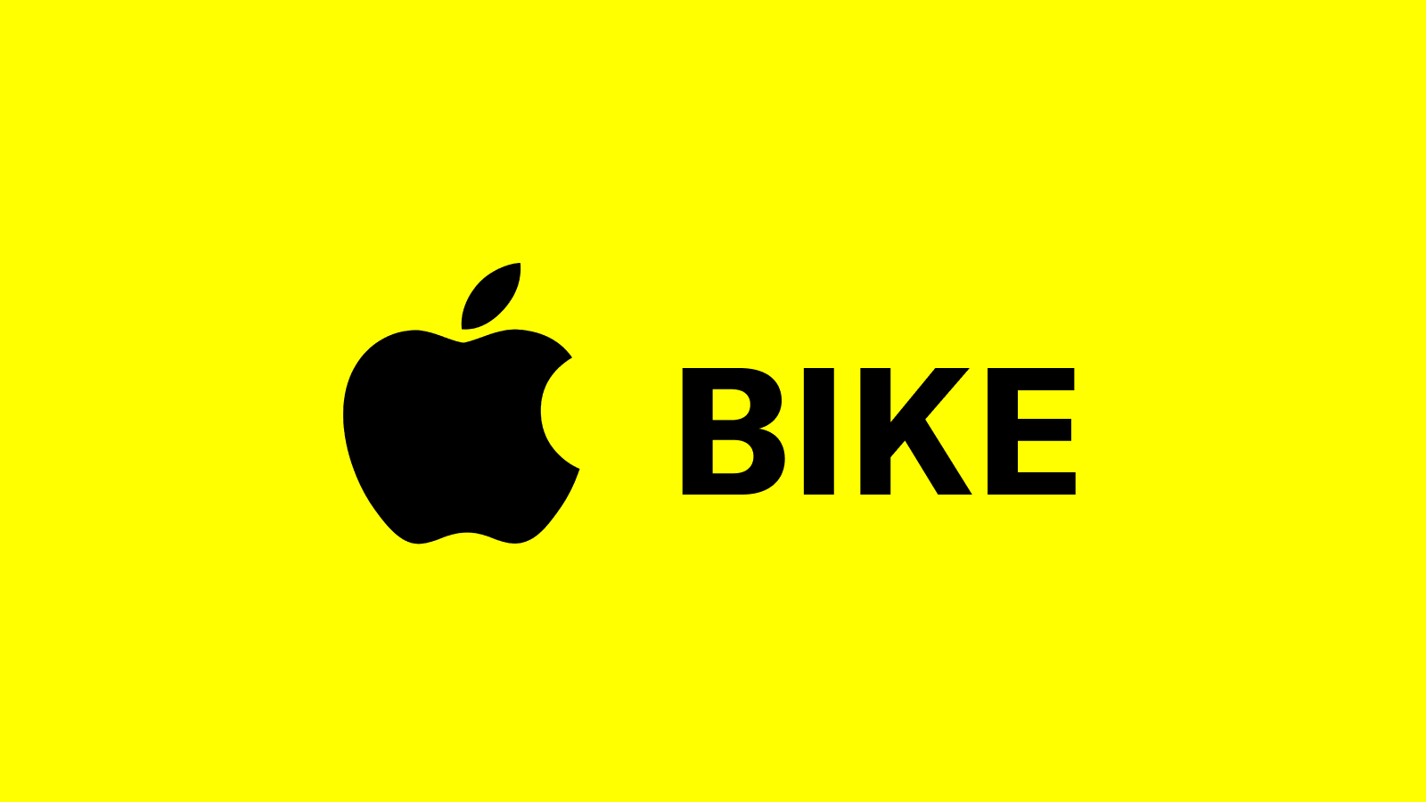 Apple eBike?