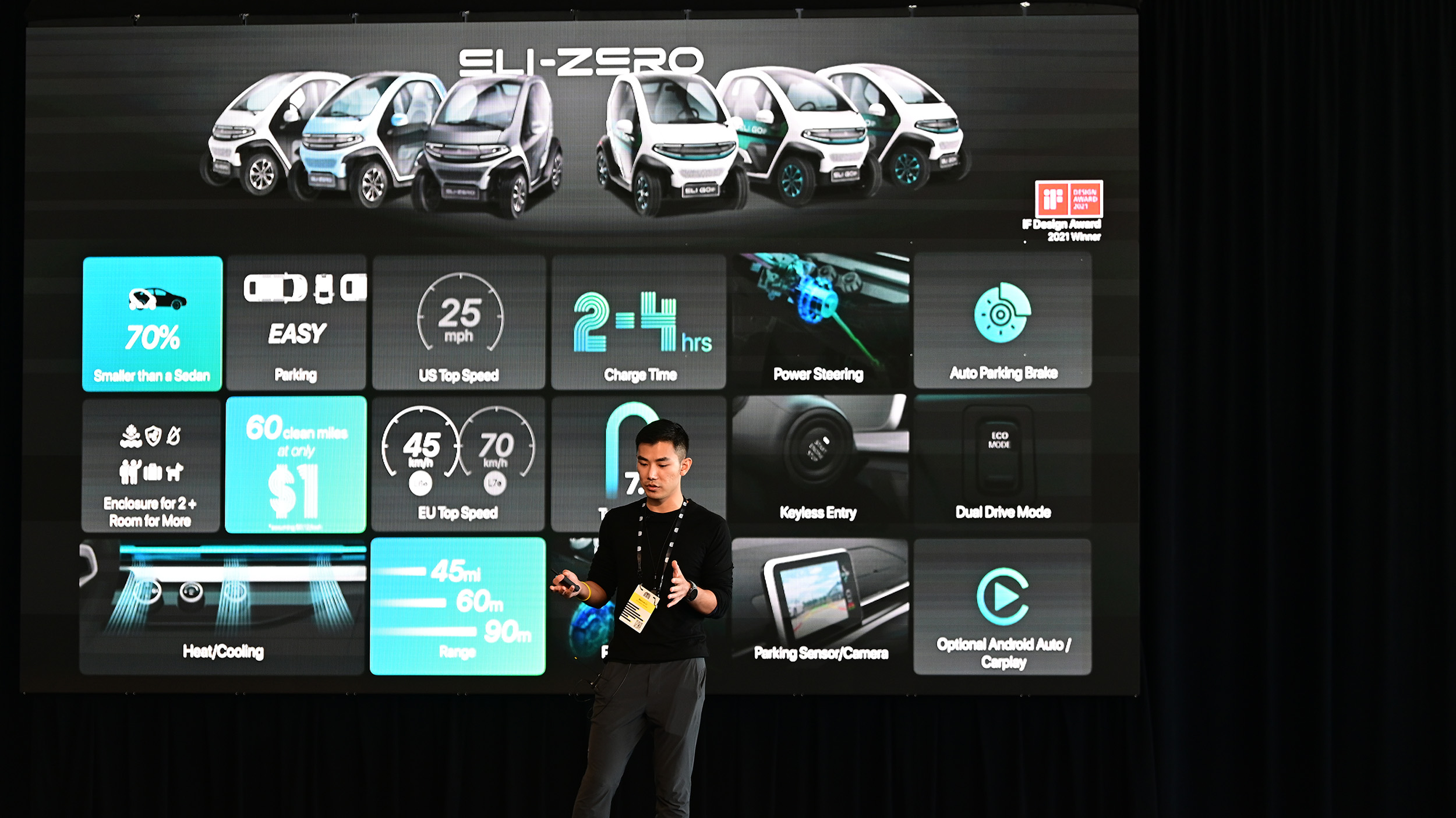 Eli Electric Reimagines the NEV with the Eli Zero