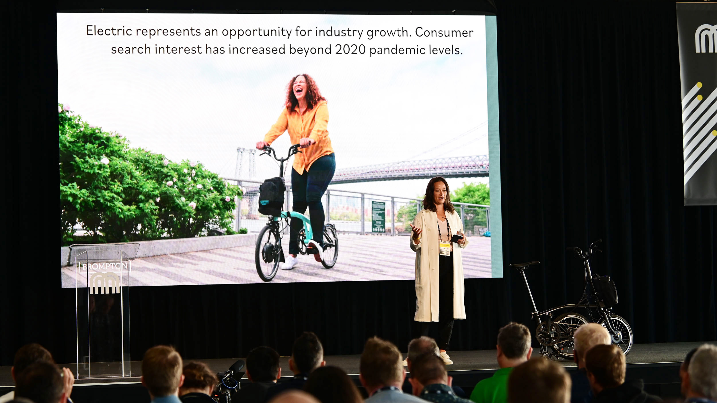 Brompton Announces Ultra-Lightweight, Folding 'Electric P Line' Bikes