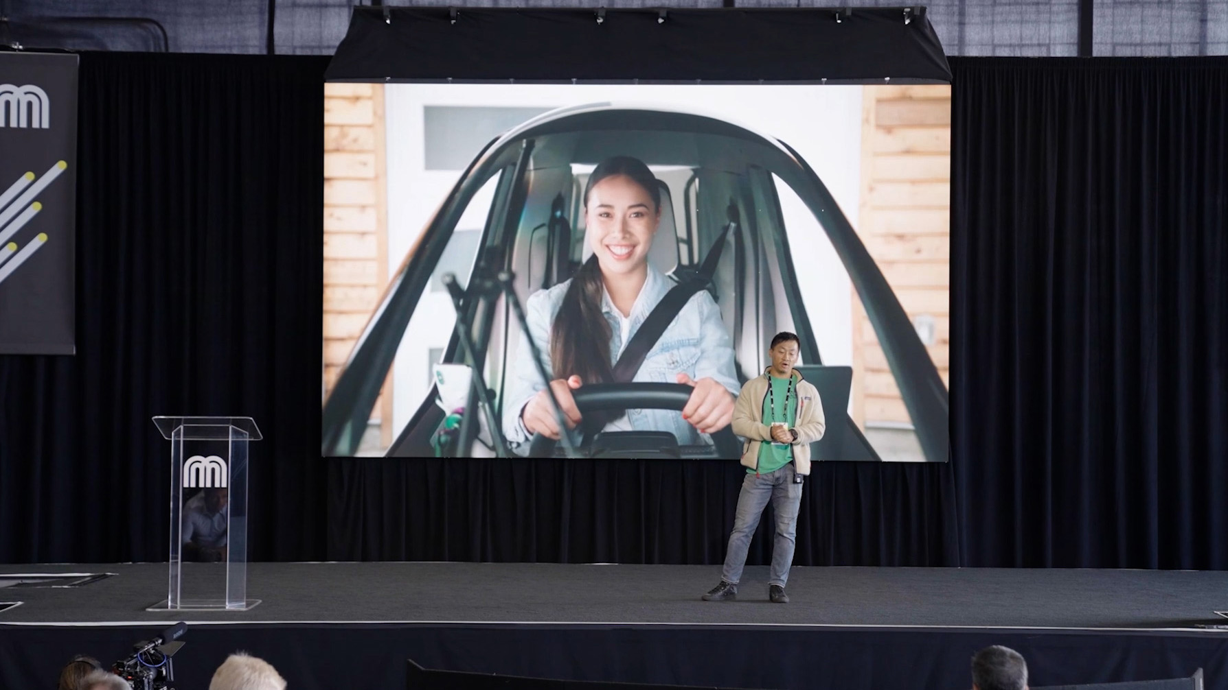 Meet the Nimbus One - A Tilting Pod Vehicle That Can Go on Highways and ...