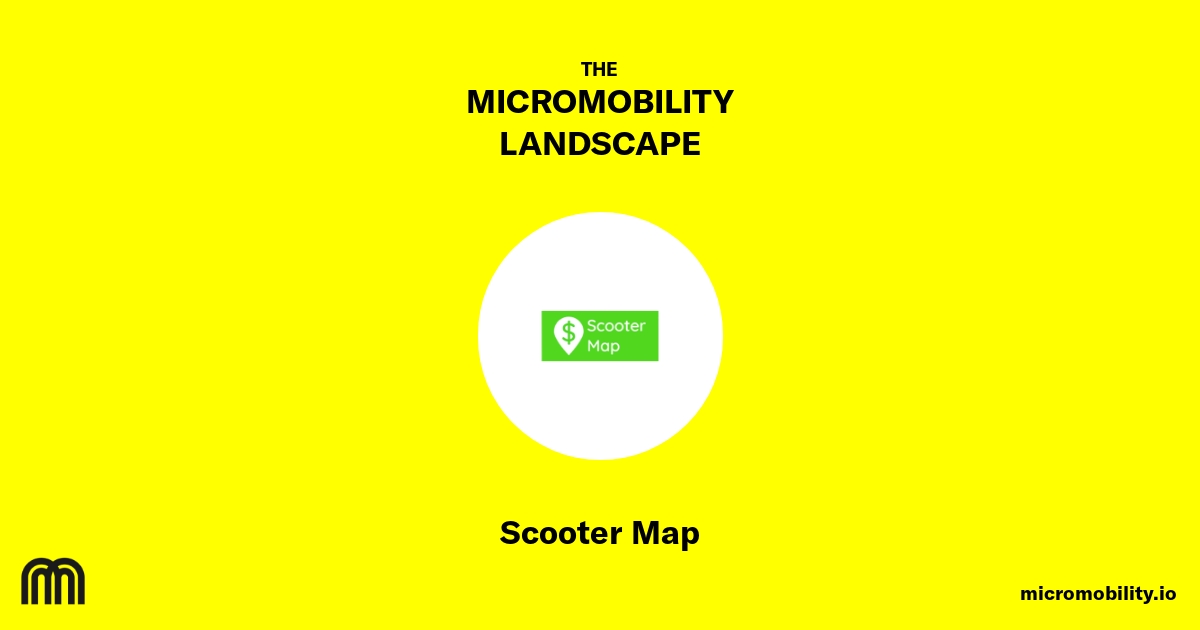 Scooter Map | Micromobility Landscape