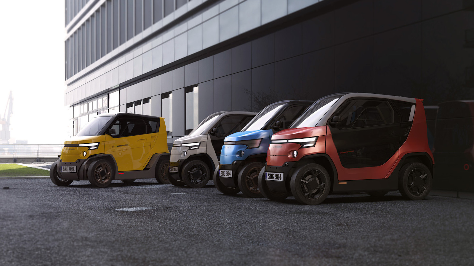 A Microcar (Some Of The Time!) - The Story Of City Transformer With ...